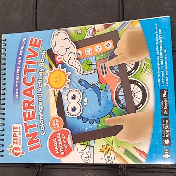 Zipit | Toys | Interactive Coloring Book New | Poshmark